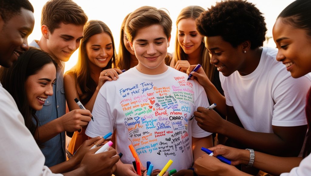 77+ Hilarious and Funny Things to Write for Shirt Signing Day