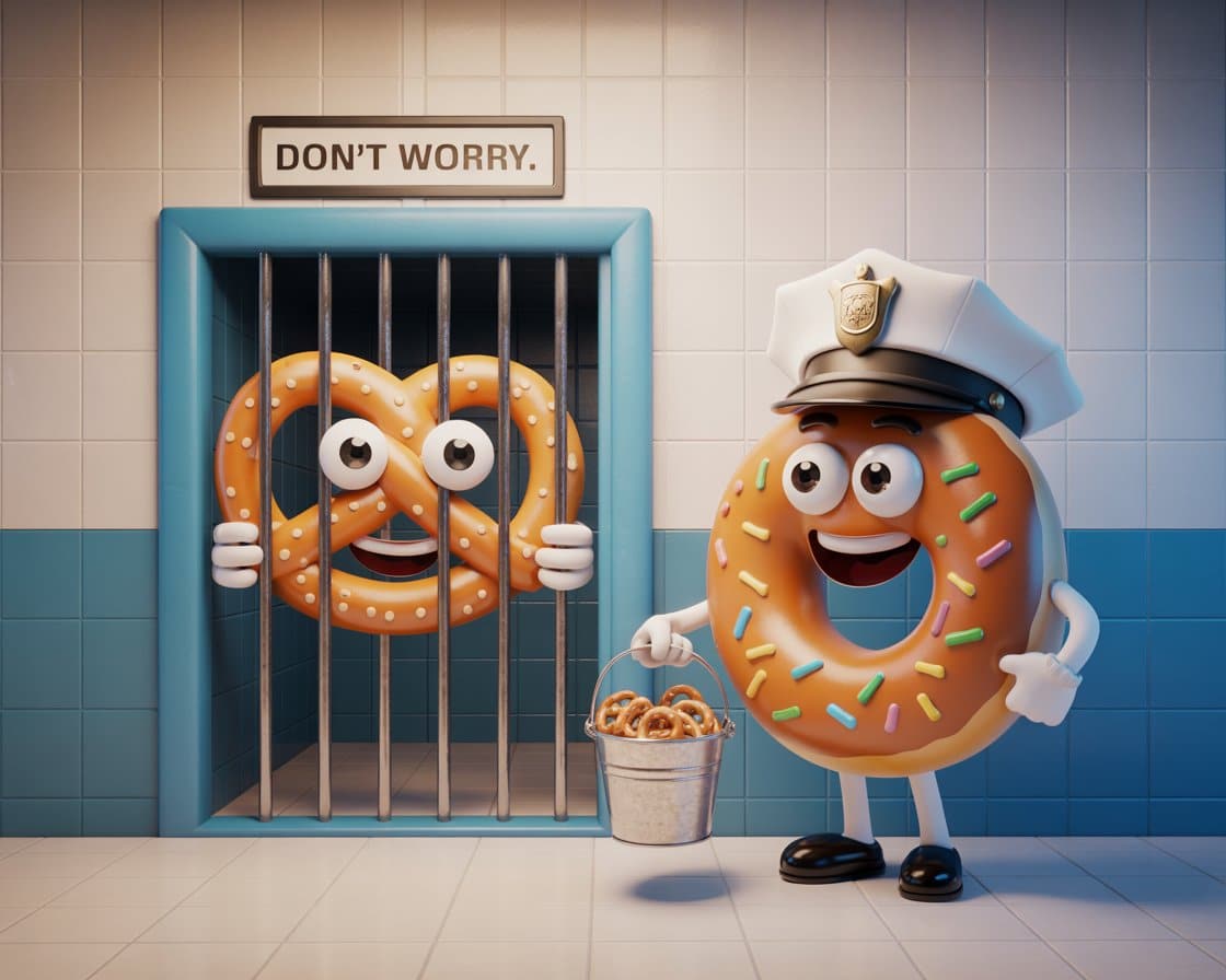 110+ Funny Things to Say to someone in Jail to Make Them Laugh